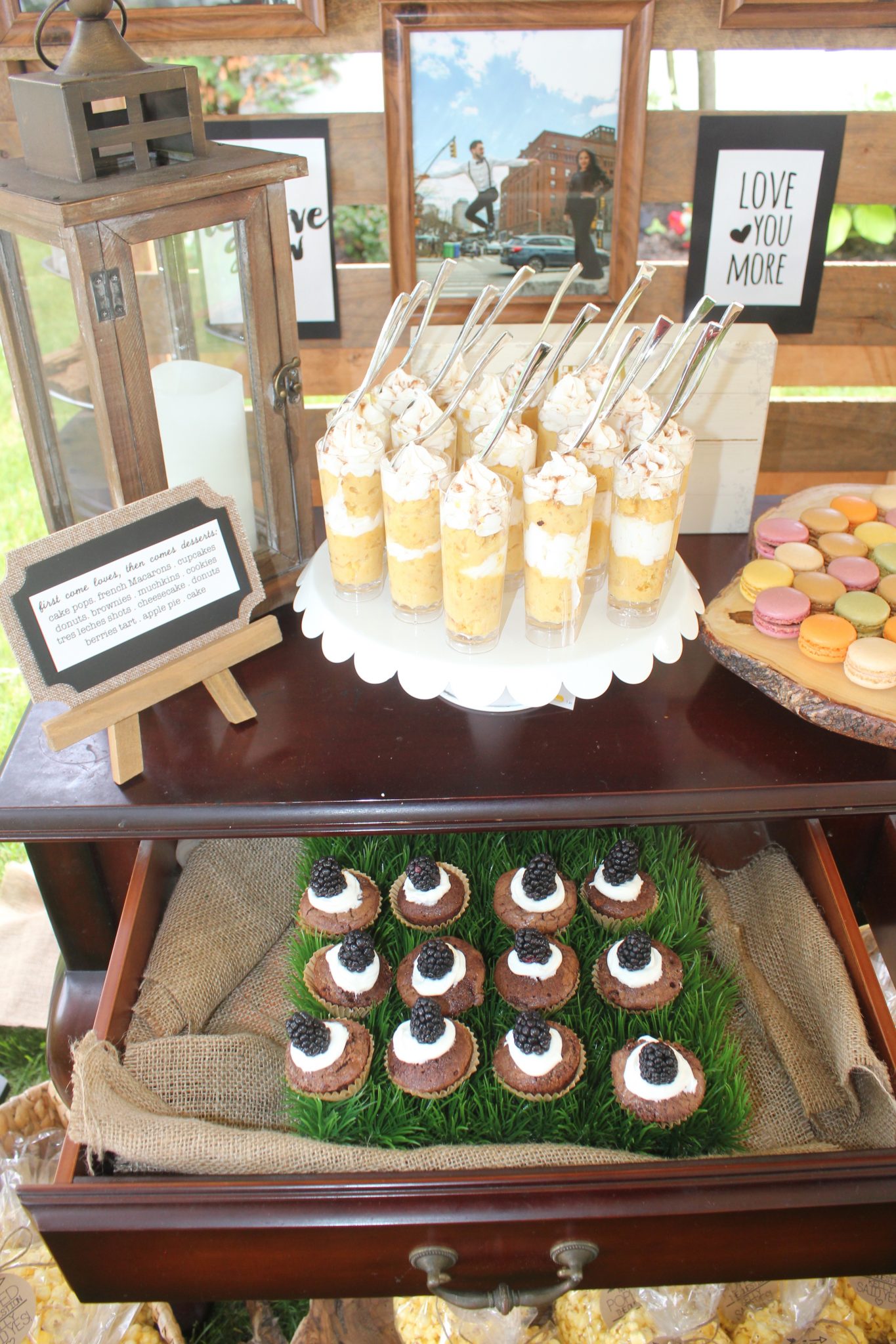 An Unforgettable Rustic Engagement Party - Craft and Sparkle