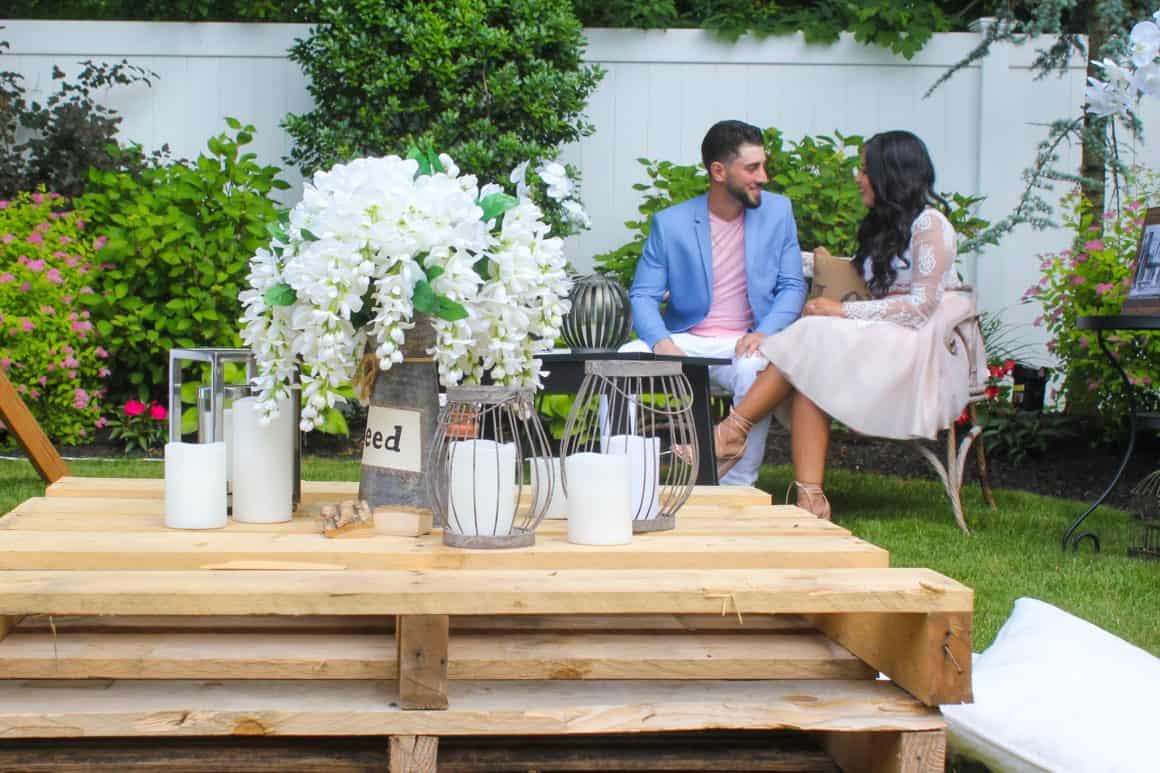 An Unforgettable Rustic Engagement Party - Craft and Sparkle