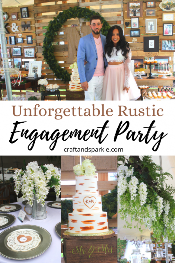 An Unforgettable Rustic Engagement Party Craft And Sparkle an-unforgettable-rustic-engagement-party-craft-and-sparkle