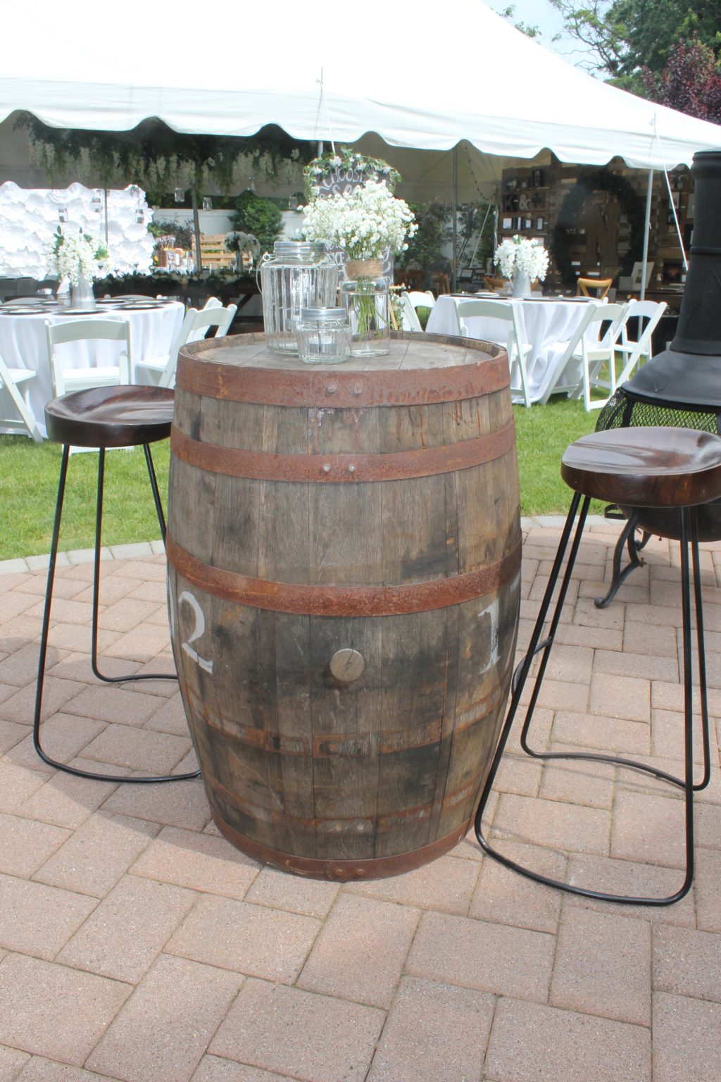 An Unforgettable Rustic Engagement Party - Craft and Sparkle