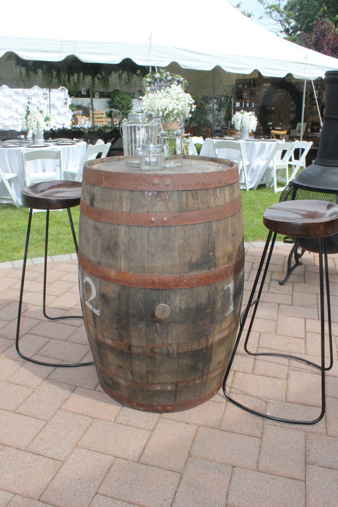 An Unforgettable Rustic Engagement Party - Craft and Sparkle