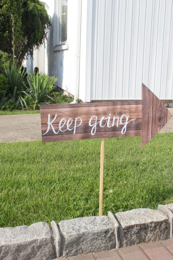 An Unforgettable Rustic Engagement Party - Craft and Sparkle
