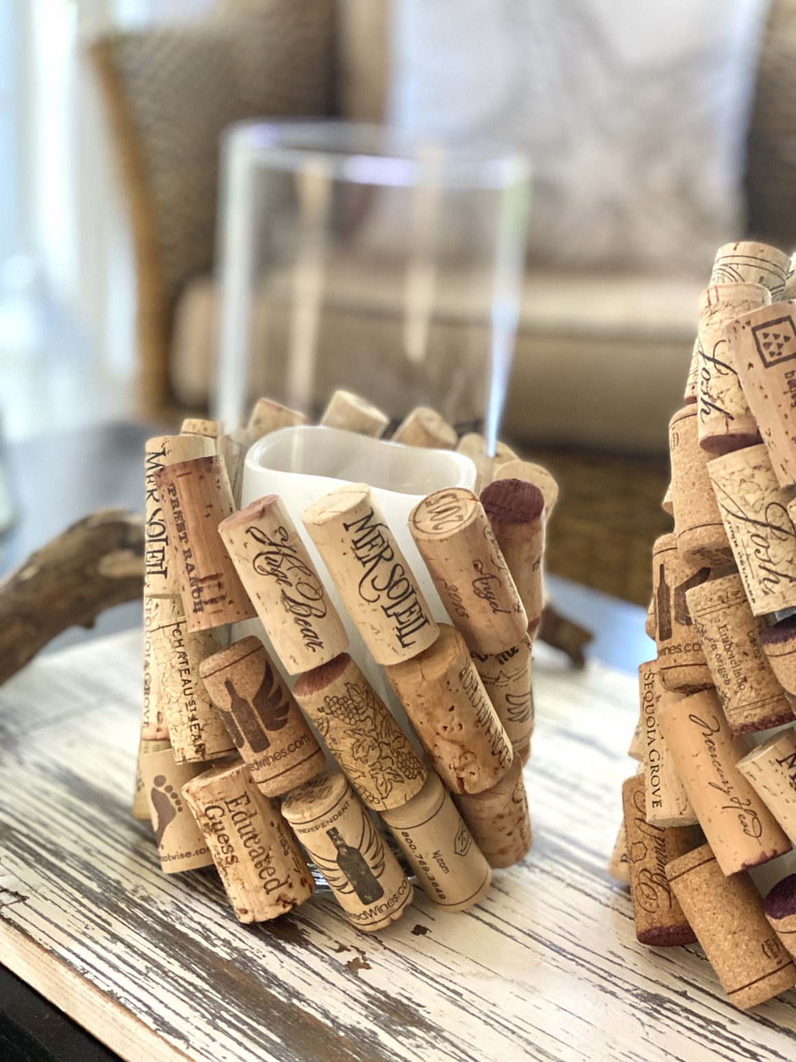10 Incredibly Easy Wine Cork Projects - Craft and Sparkle