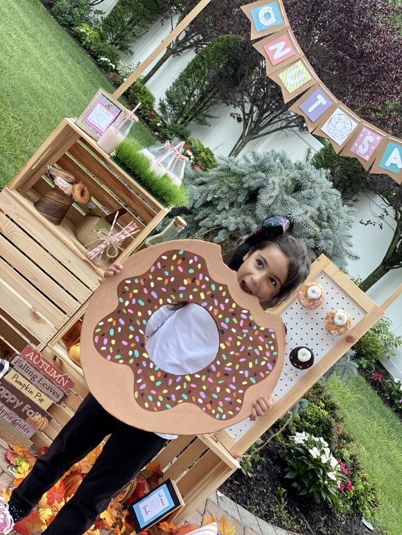 Donut Sale! How to Prep a Cute Donut Stand for the Fall - Craft and Sparkle