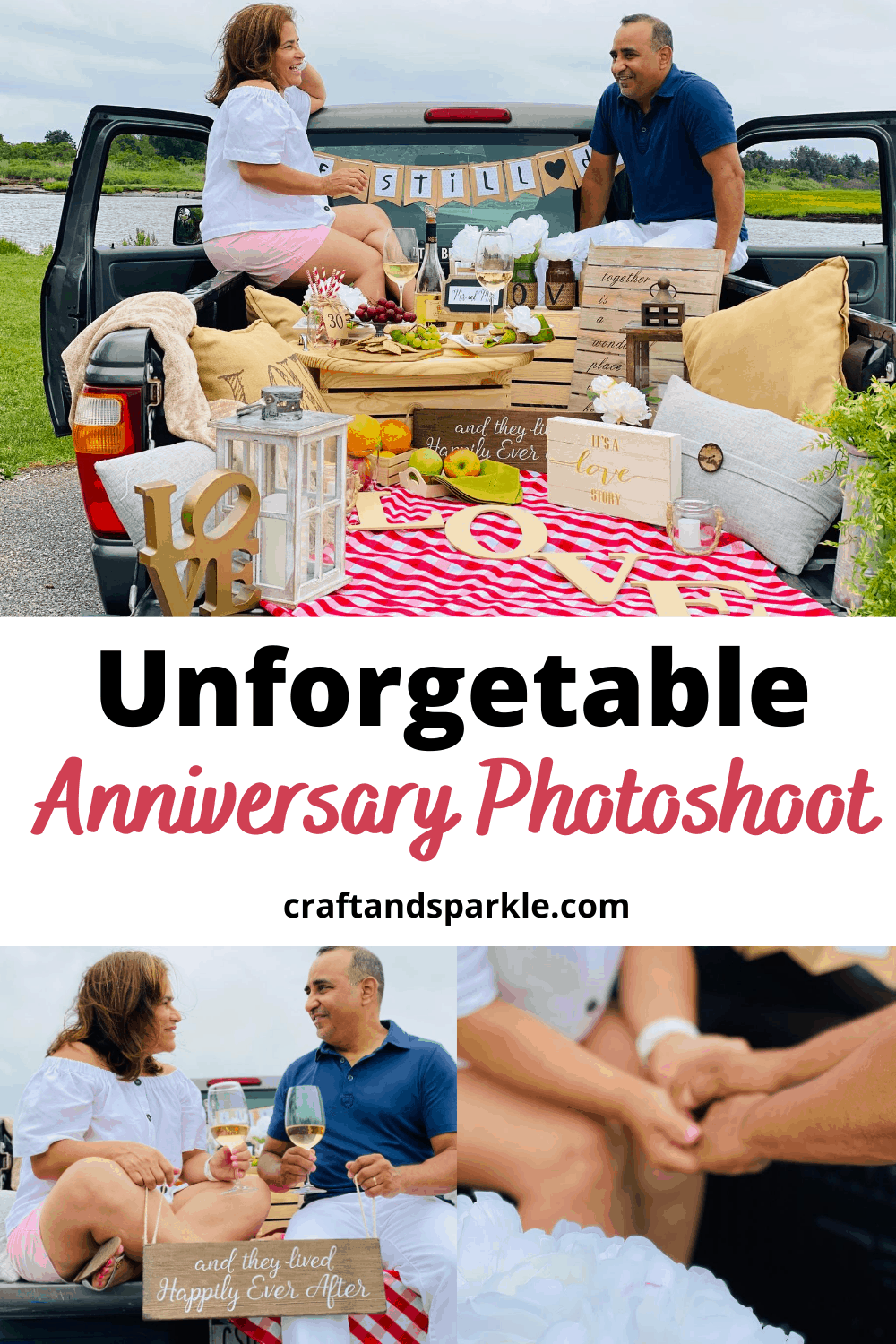 A Pick-Up Truck Picnic: The Ultimate Date Night Idea - Craft and Sparkle