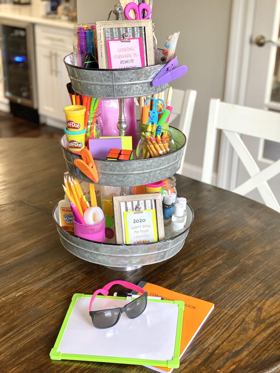 Bright & Fun Homework Station - Craft and Sparkle