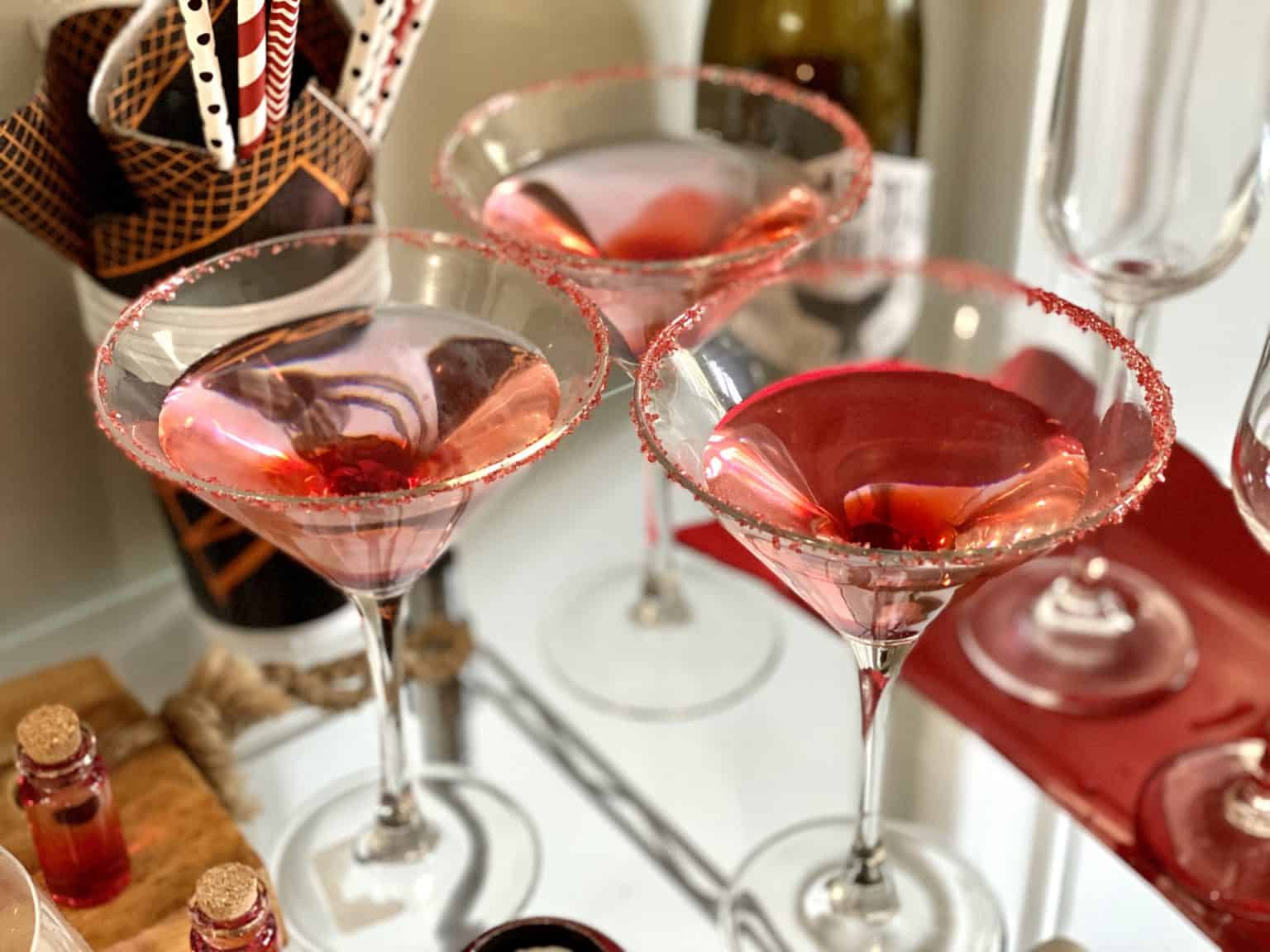 10 Delicious Bloody Red Halloween Cocktail Recipes - Craft and Sparkle