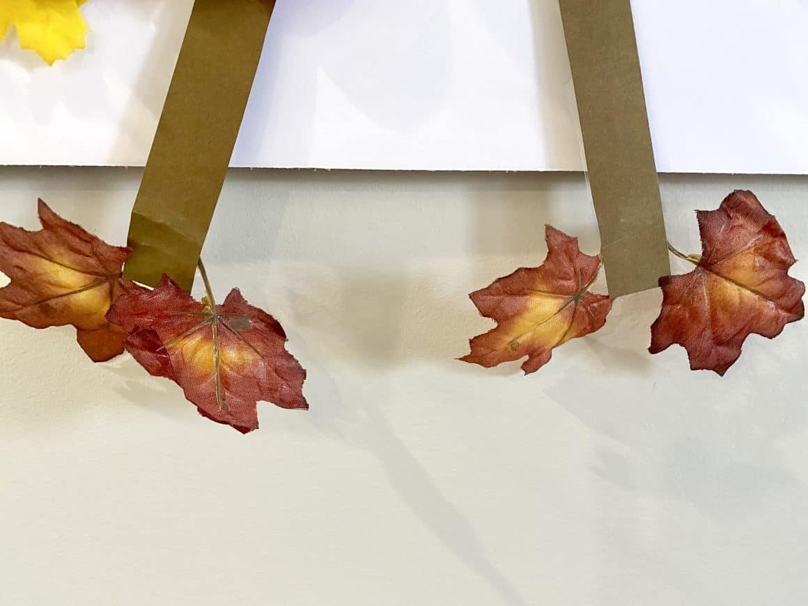 DIY Light Up Thanksgiving Turkey Wall Art & Game - Craft and Sparkle