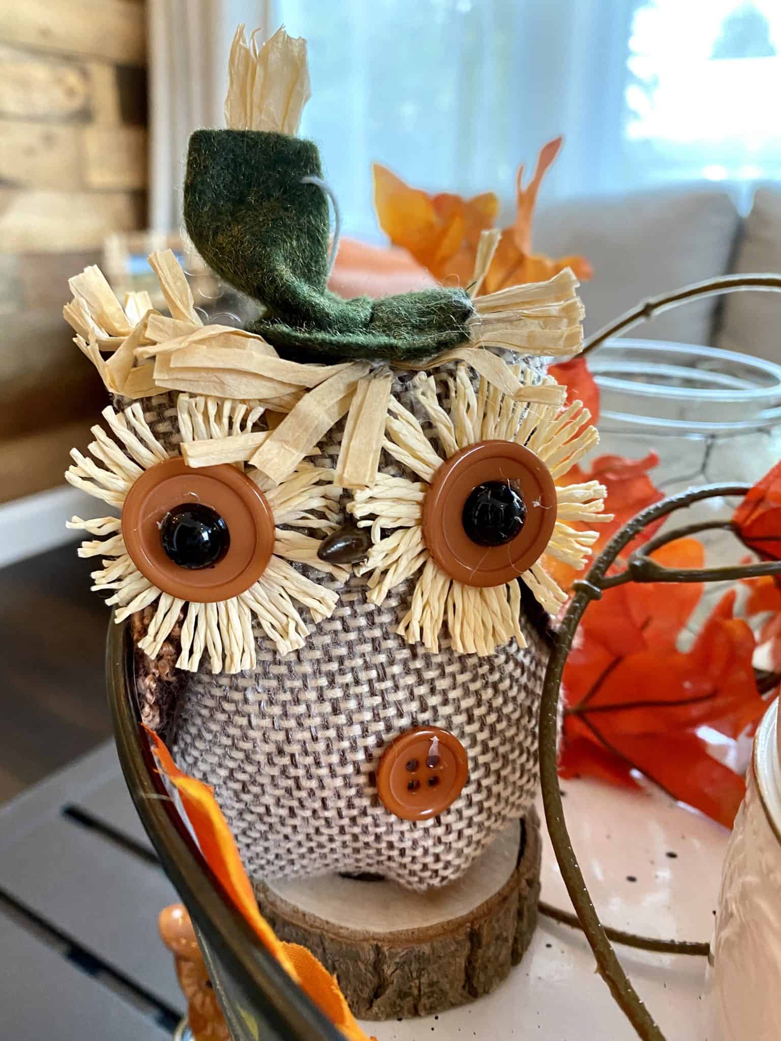 Super Sweet Owl Themed Tiered Tray - Craft and Sparkle