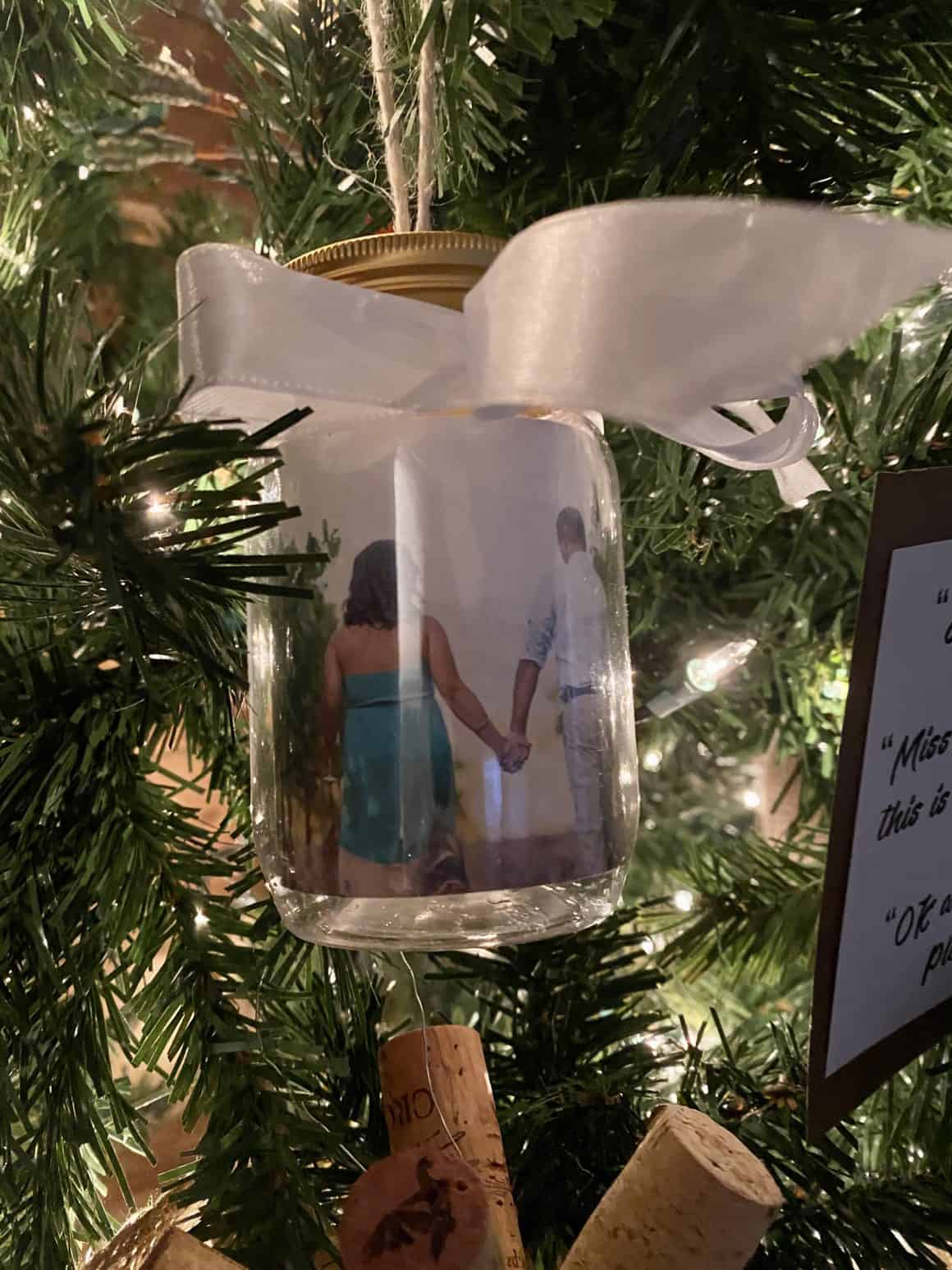 The Ultimate Wine Themed Christmas Tree - Craft and Sparkle