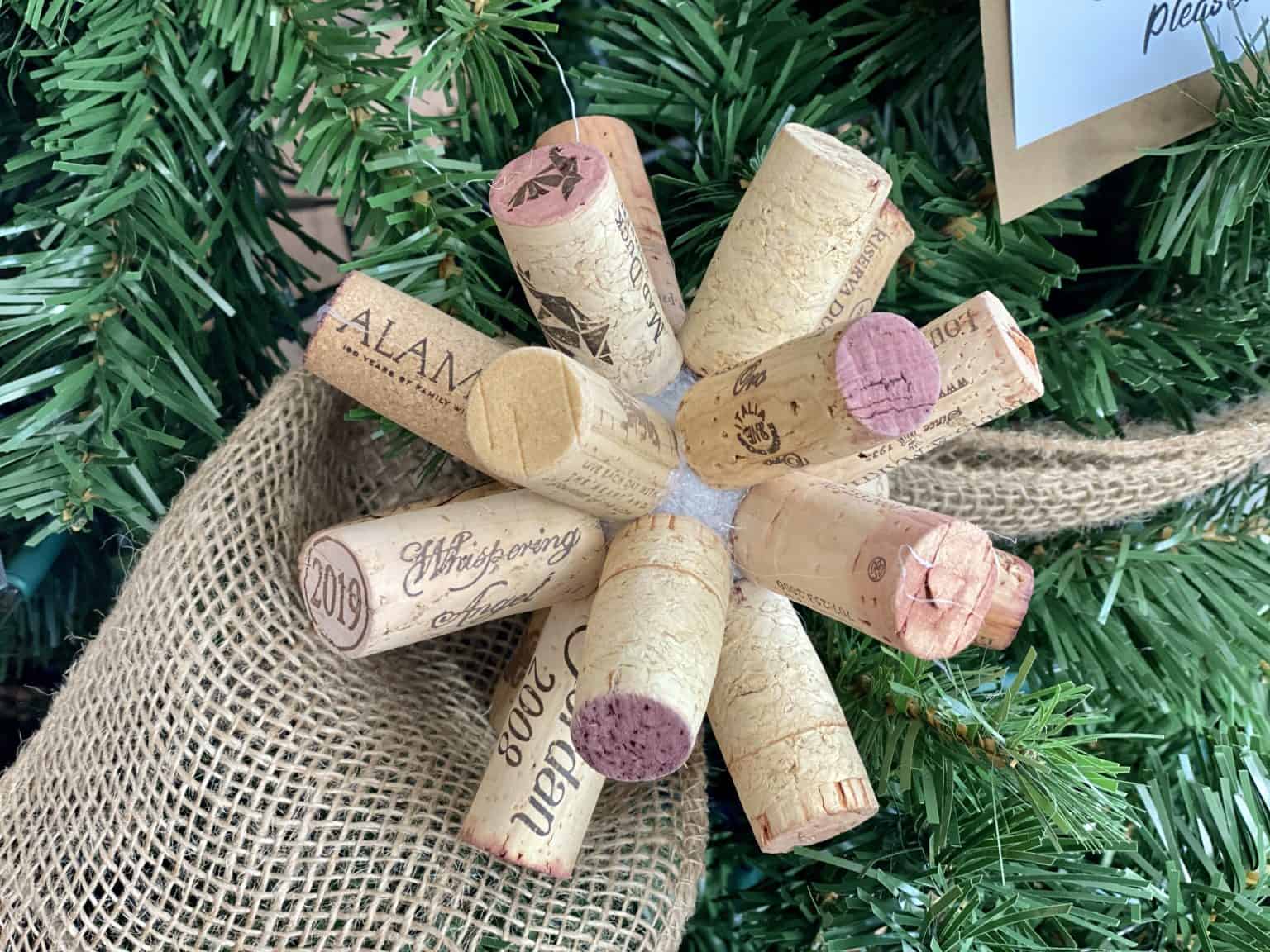 The Ultimate Wine Themed Christmas Tree - Craft and Sparkle