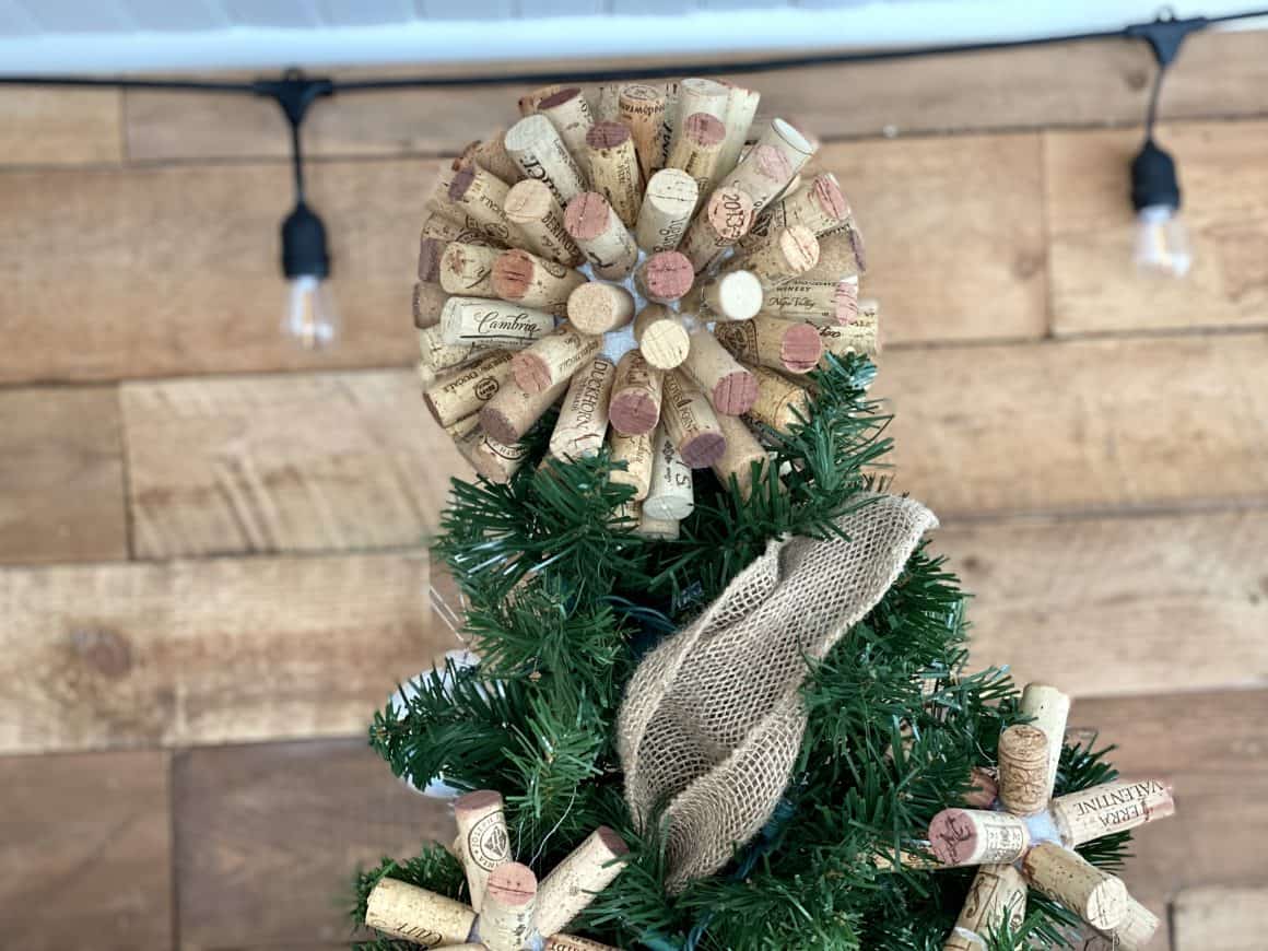 The Ultimate Wine Themed Christmas Tree - Craft and Sparkle