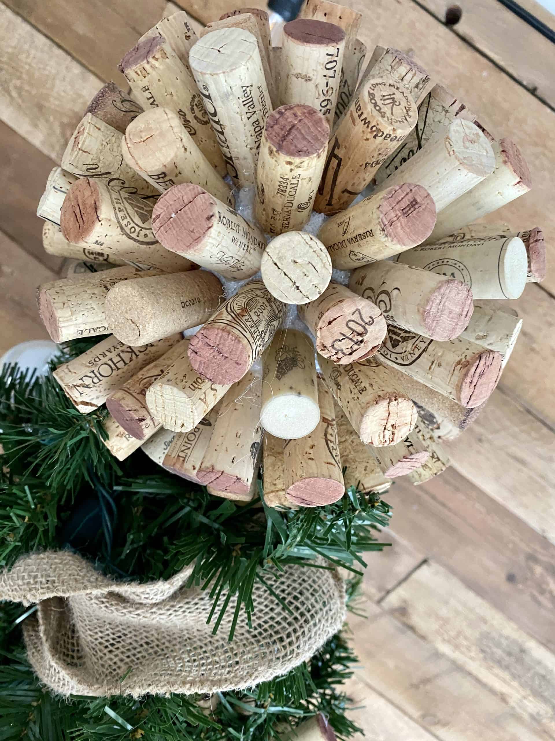 The Ultimate Wine Themed Christmas Tree - Craft and Sparkle