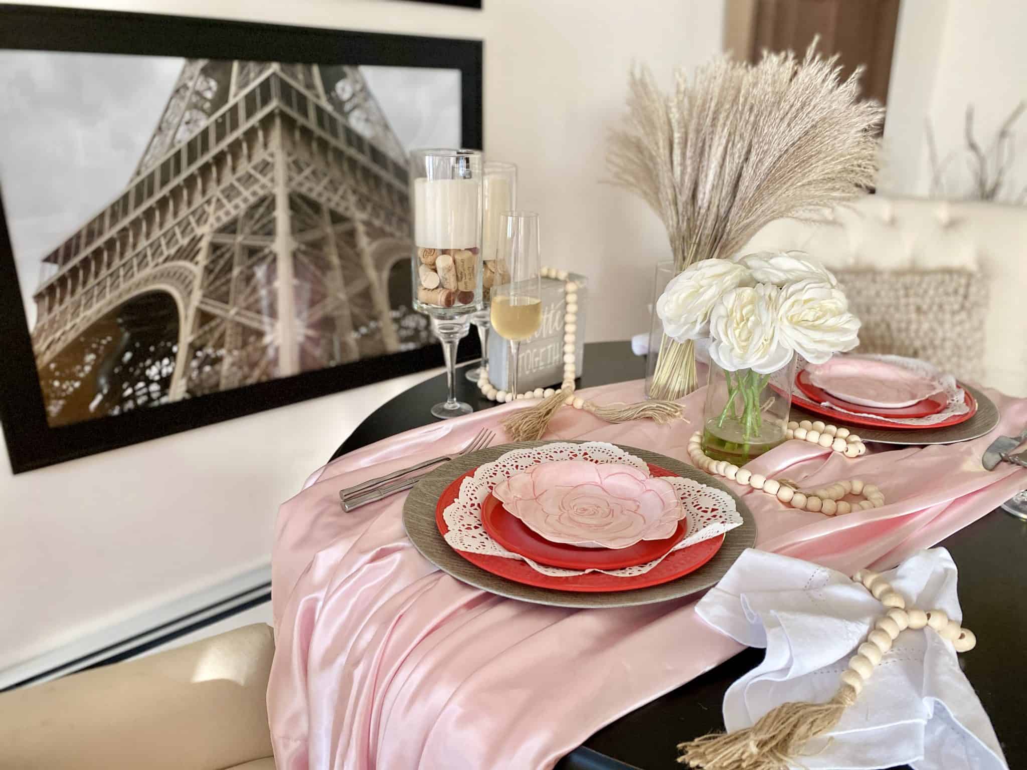 Romantic Boho Table Setting in 3 Simple Steps - Craft and Sparkle