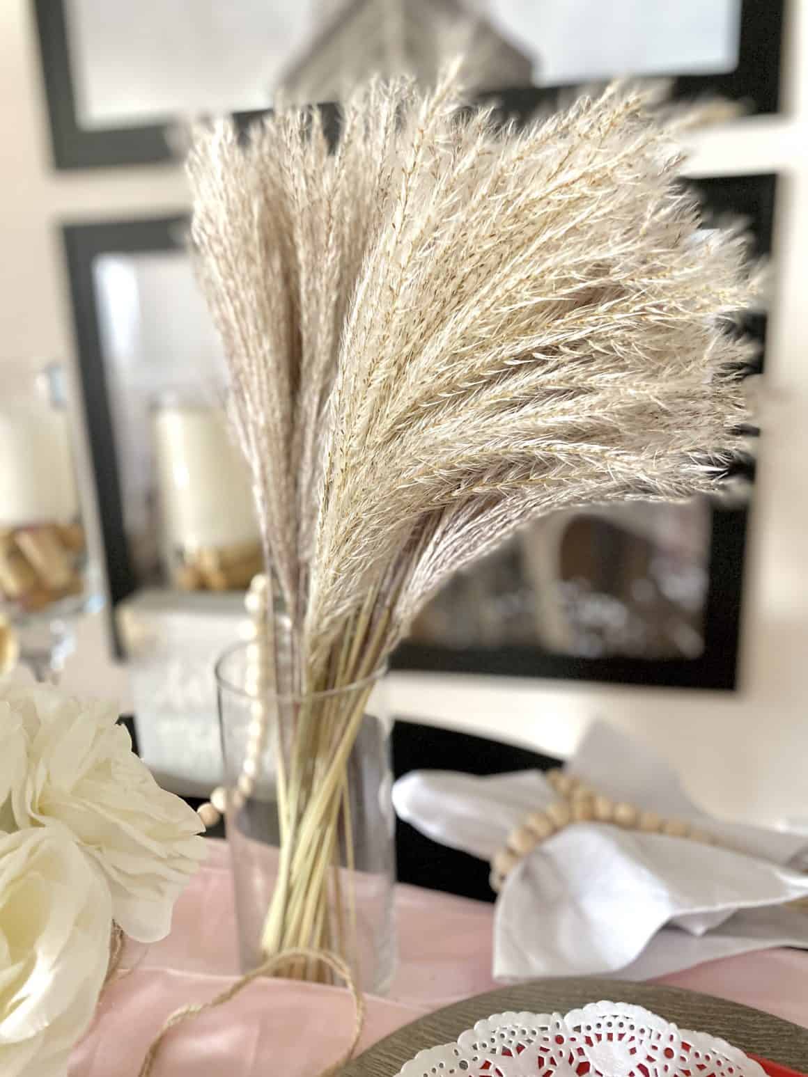 Romantic Boho Table Setting in 3 Simple Steps - Craft and Sparkle