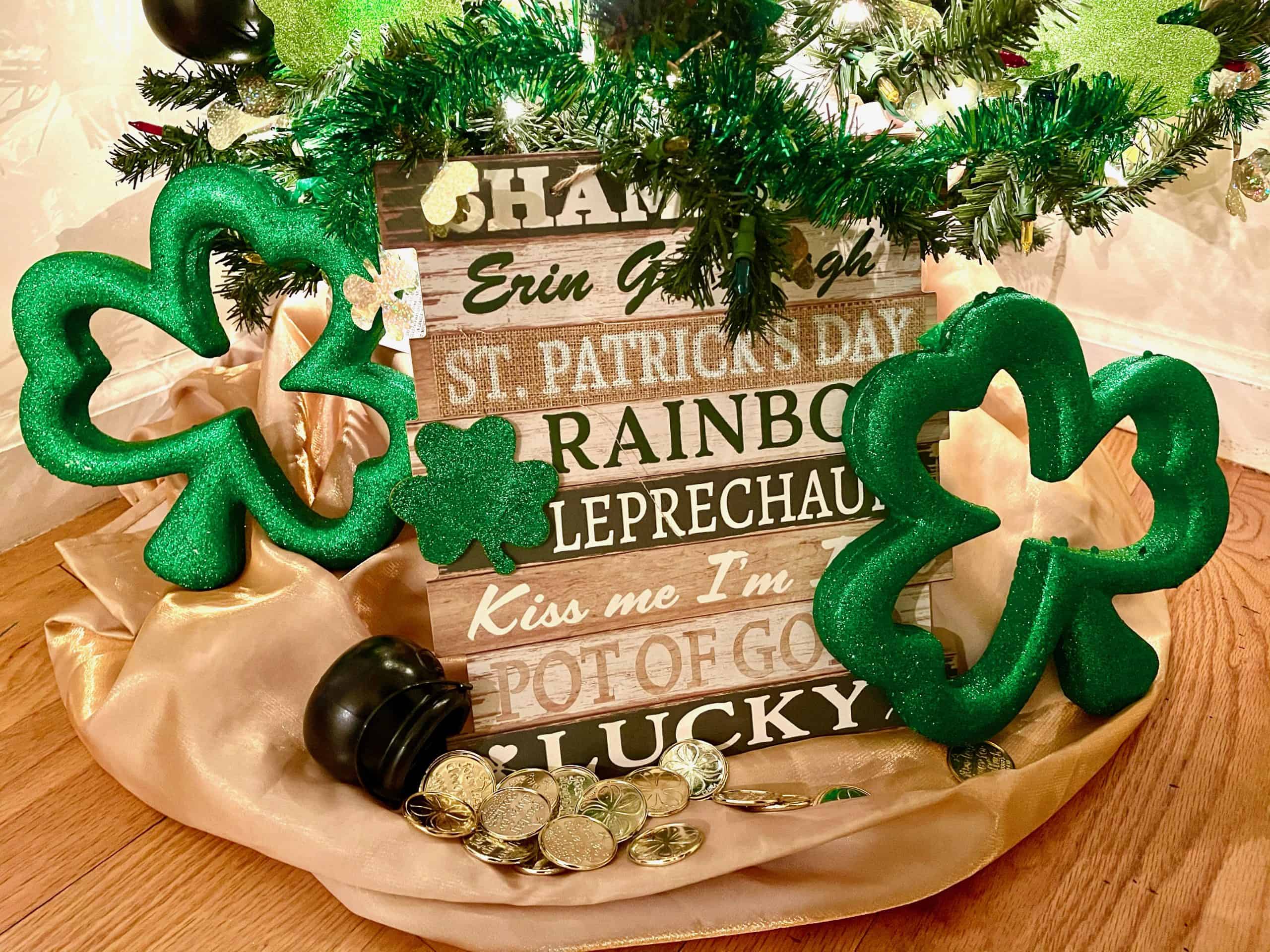 Quick & Easy St. Patrick’s Day Tree Decor For Only $10 - Craft and Sparkle