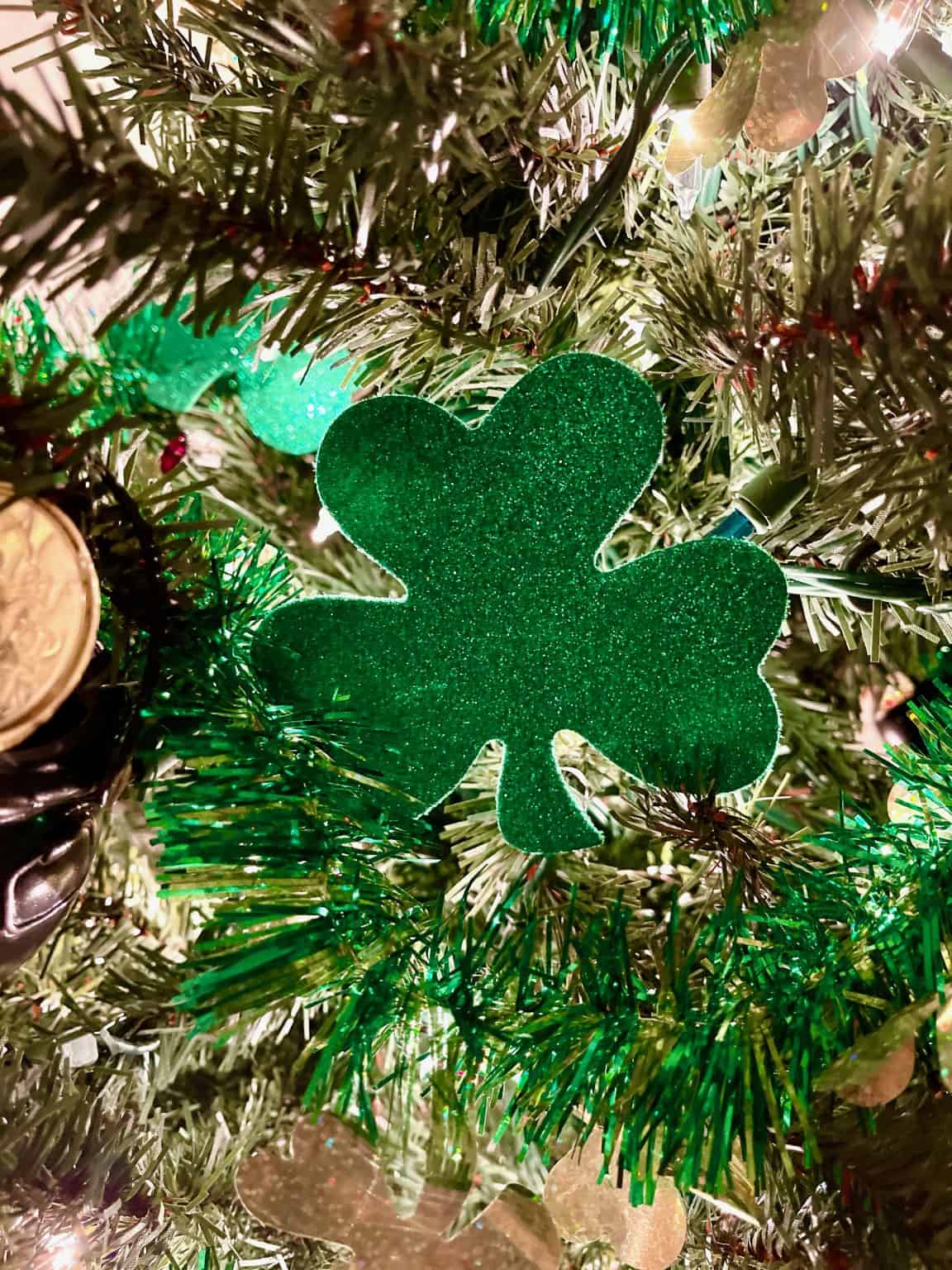 Quick & Easy St. Patrick’s Day Tree Decor For Only $10 - Craft and Sparkle