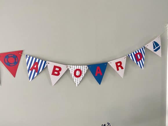 Chic & Inexpensive Nautical Dinner Party - Craft and Sparkle