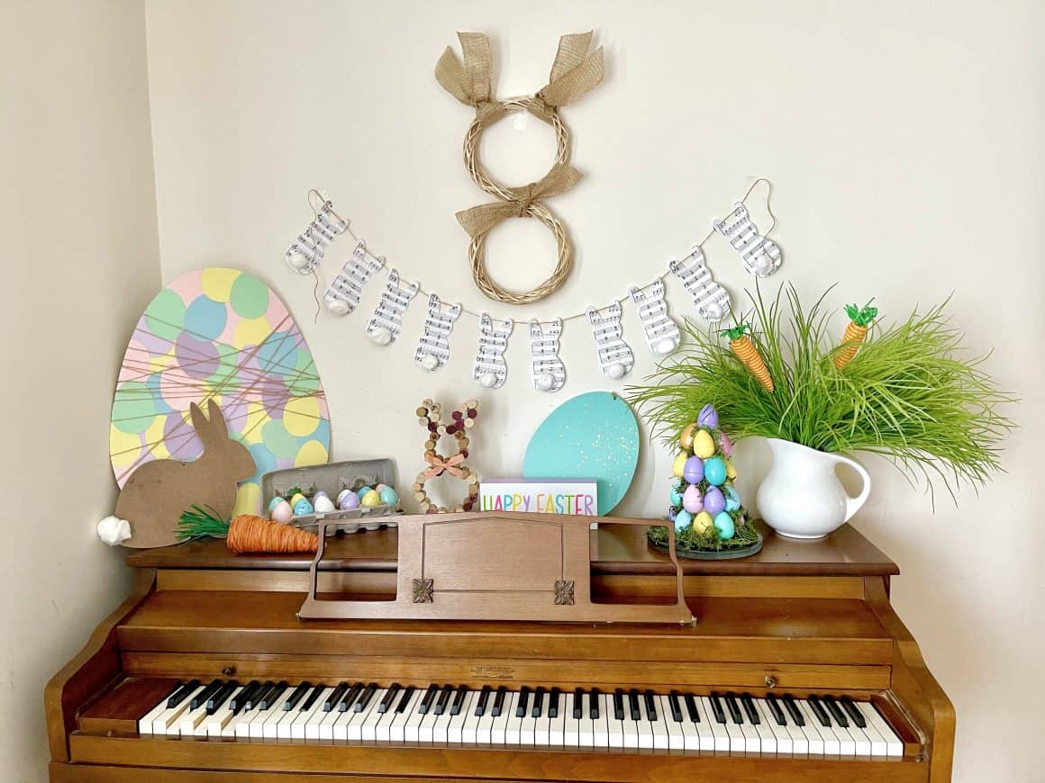 DIY Glam Easter Bunnies & Chicks - Craft and Sparkle