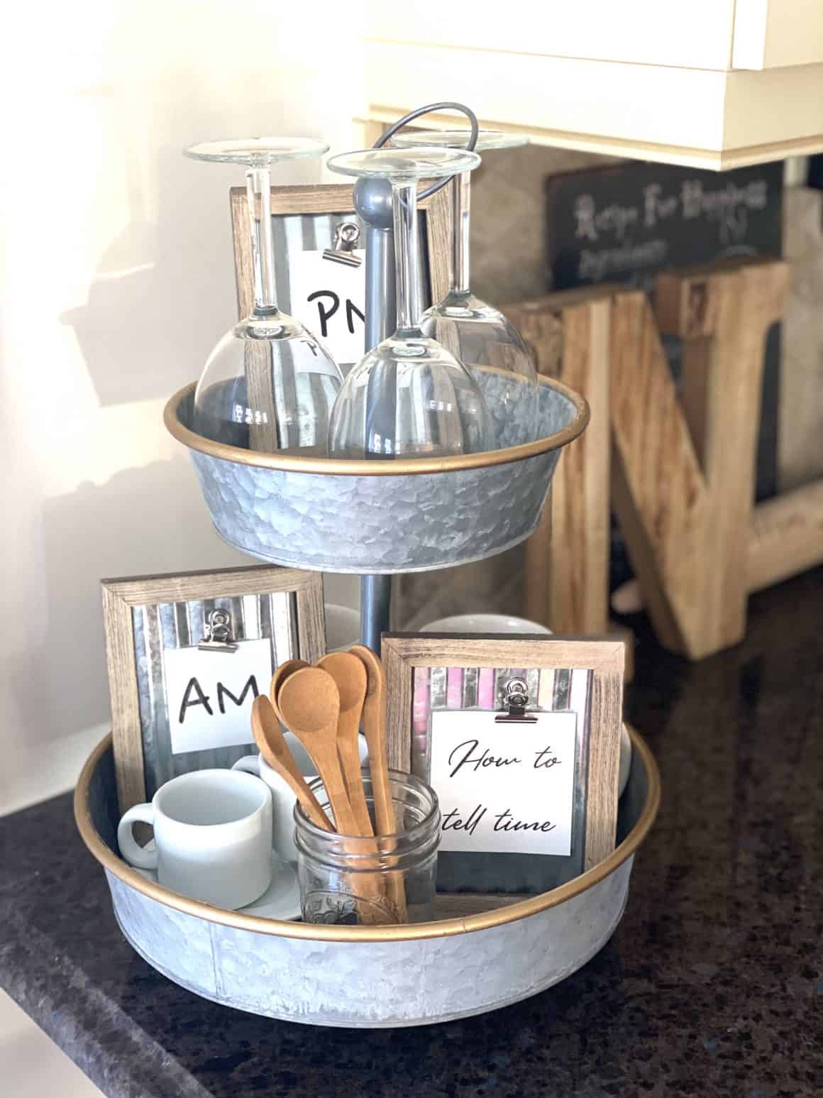 10 Gorgeous Tiered Stands Under $40 - Craft and Sparkle