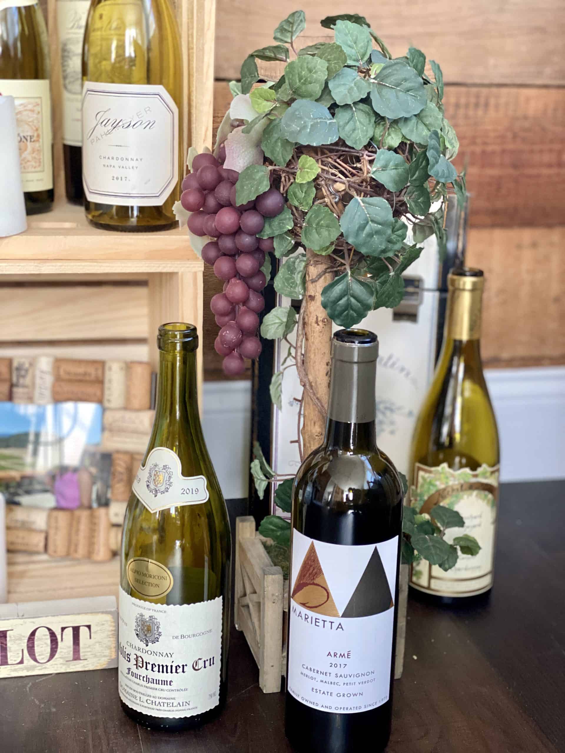 How to Turn Basic Wood Crates Into a Breathtaking Wine Rack - Craft and ...