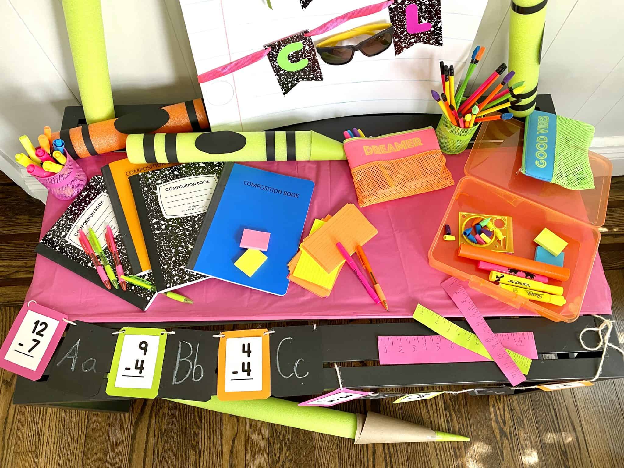 The Coolest Back to School Party the Kids Will Love - Craft and Sparkle