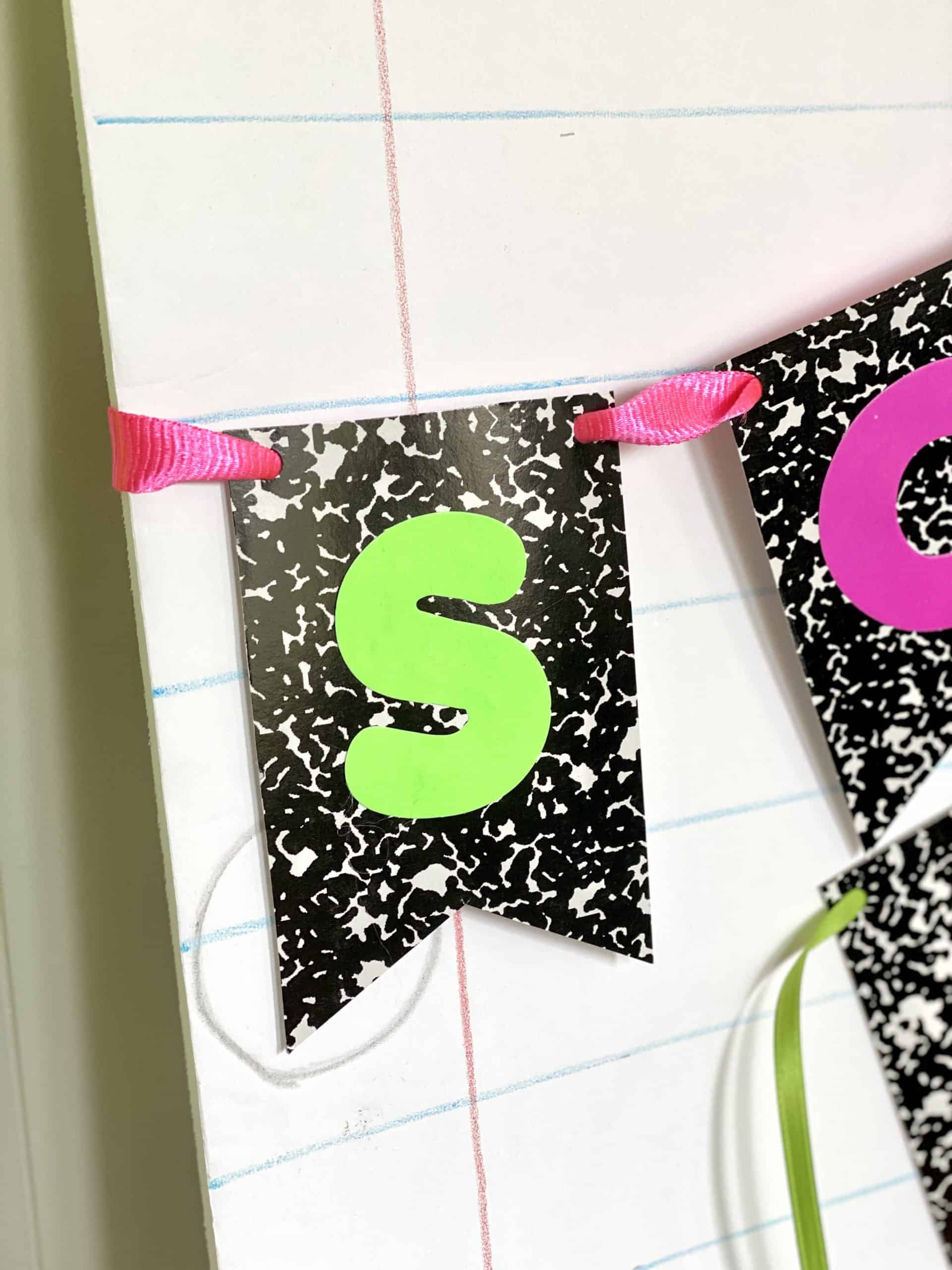 The Coolest Back to School Party the Kids Will Love - Craft and Sparkle