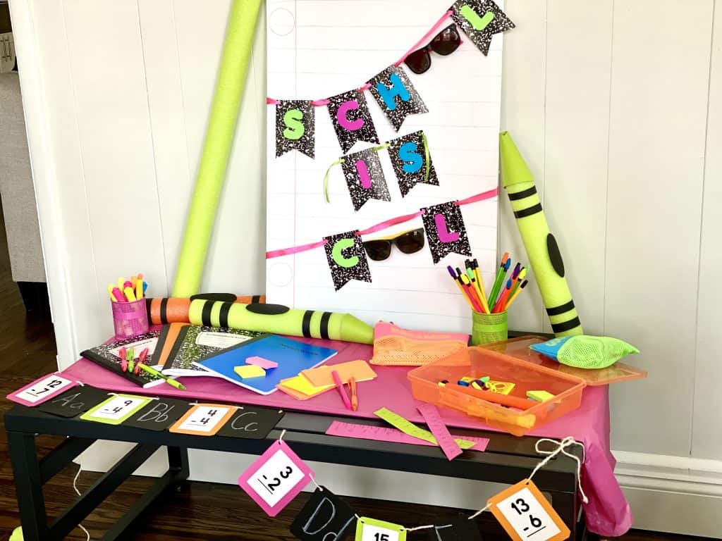 The Coolest Back to School Party the Kids Will Love - Craft and Sparkle