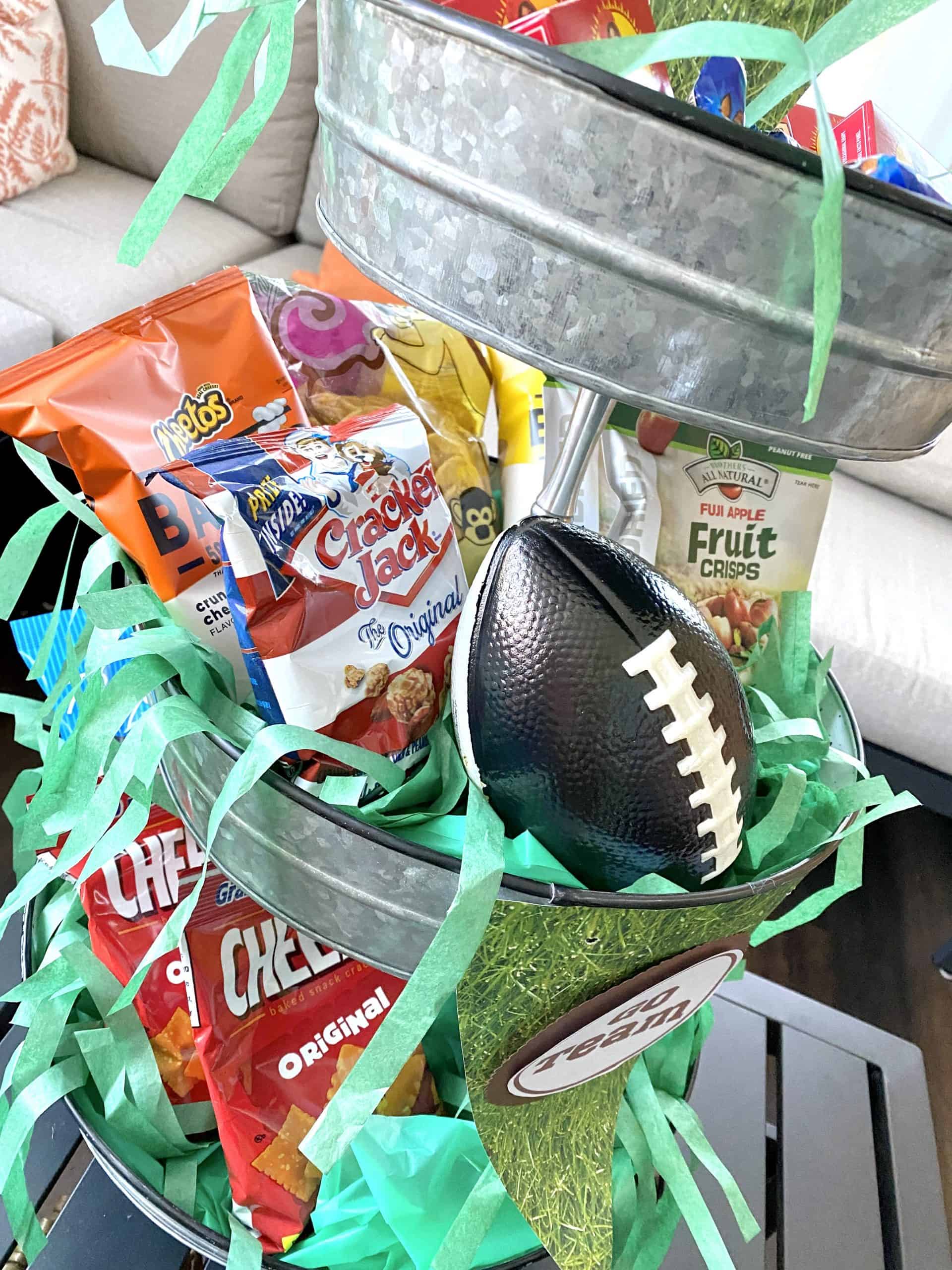 3 Fast & Easy Game Day Snack Trays - Craft and Sparkle
