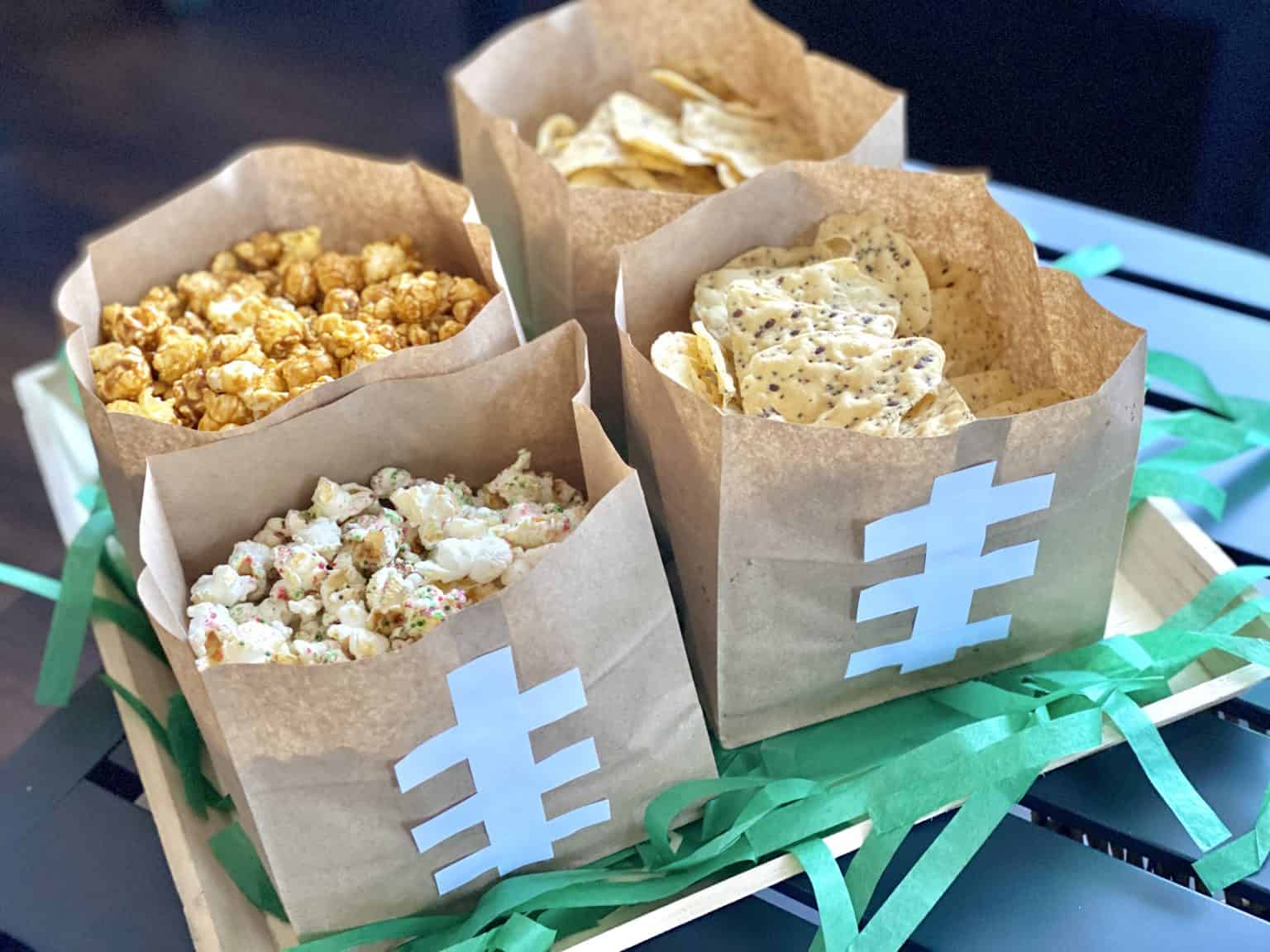 3 Fast & Easy Game Day Snack Trays - Craft and Sparkle