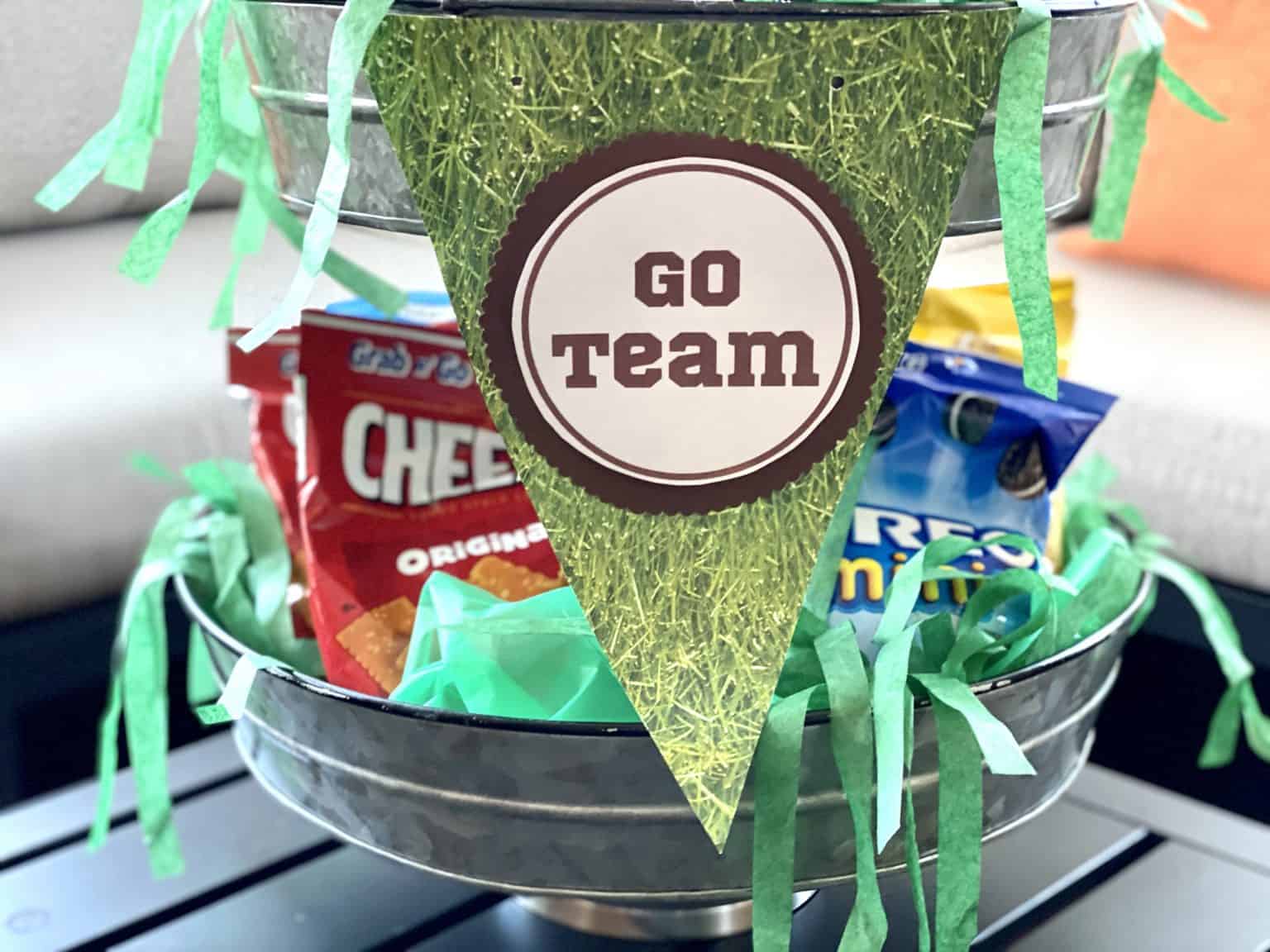 3 Fast & Easy Game Day Snack Trays - Craft and Sparkle