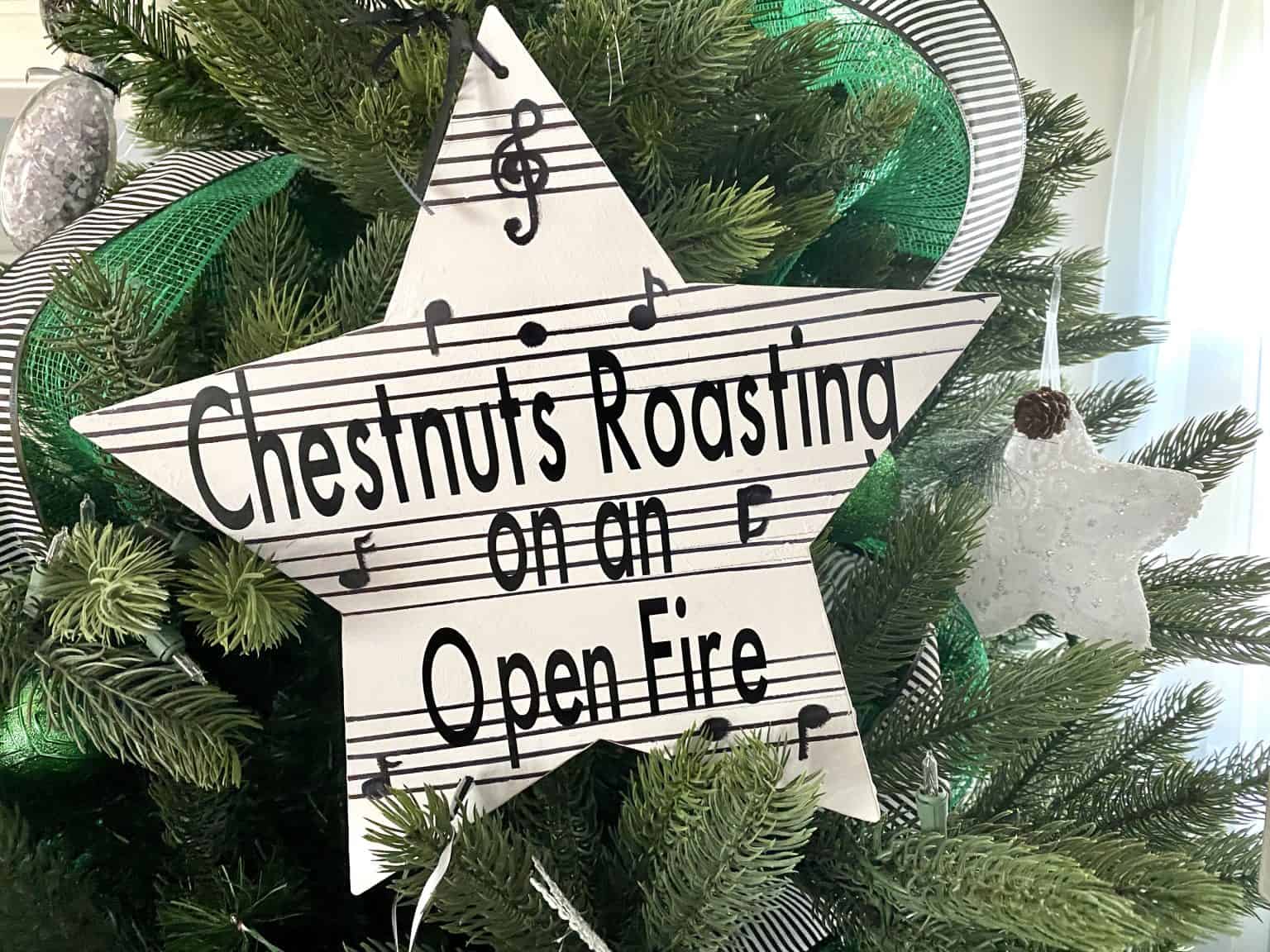 How to Create Cheerful Music Themed Christmas Decor (+DIY Ornaments ...