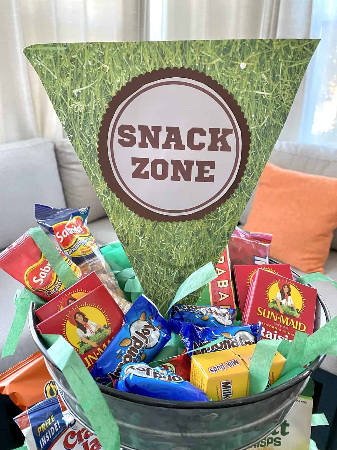 3 Fast & Easy Game Day Snack Trays - Craft and Sparkle