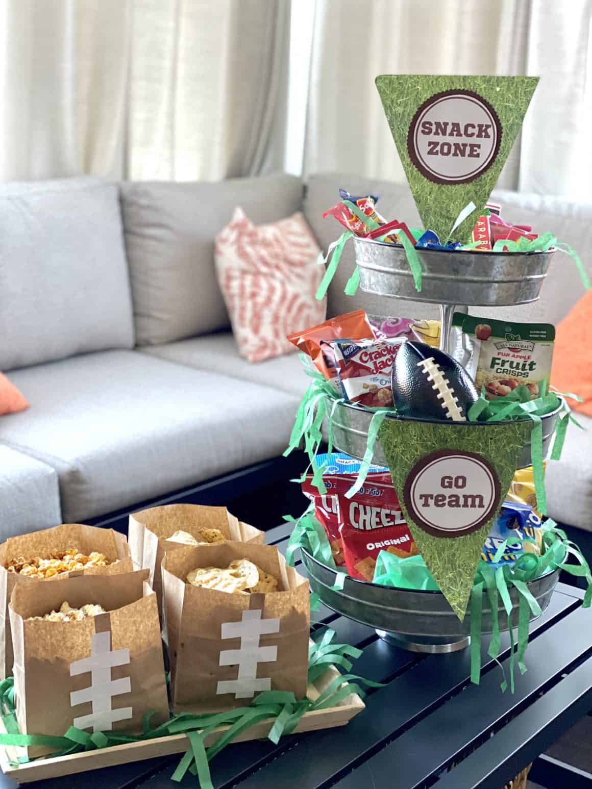 3 Fast & Easy Game Day Snack Trays - Craft and Sparkle