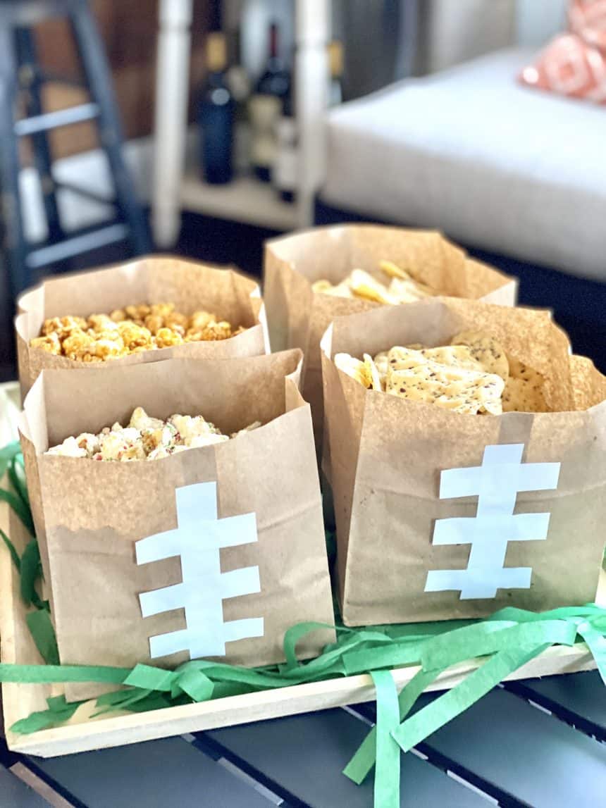 3 Fast & Easy Game Day Snack Trays - Craft and Sparkle