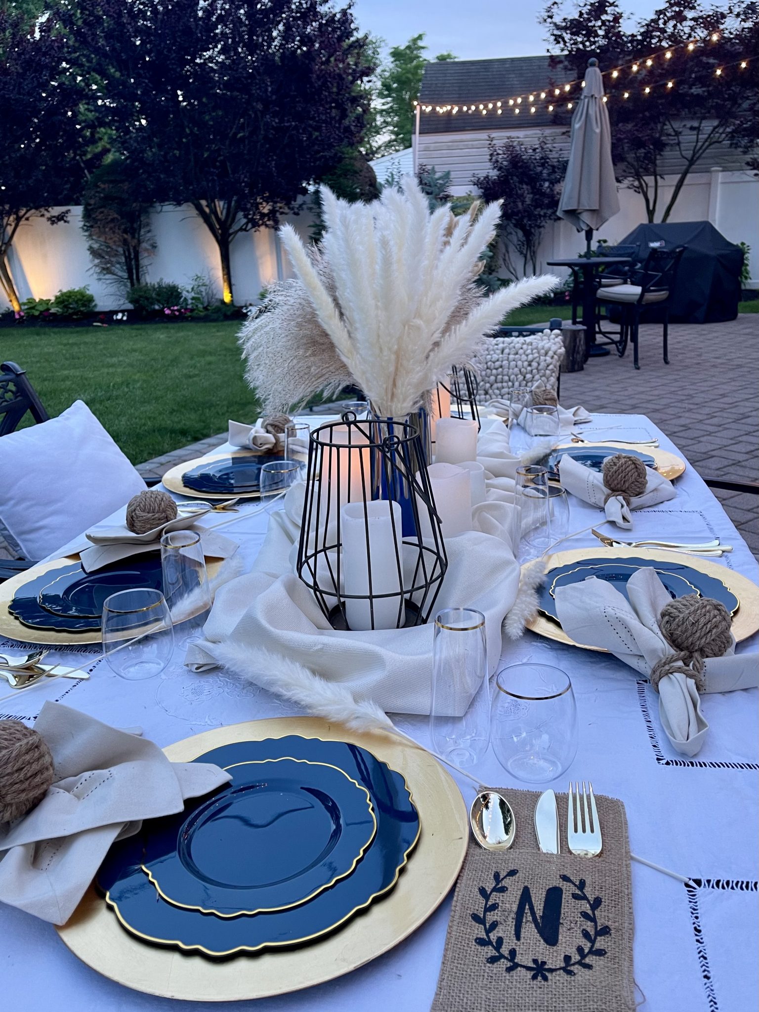Elegant Boho Dinner Party You'll Want to Copy ASAP - Craft and Sparkle