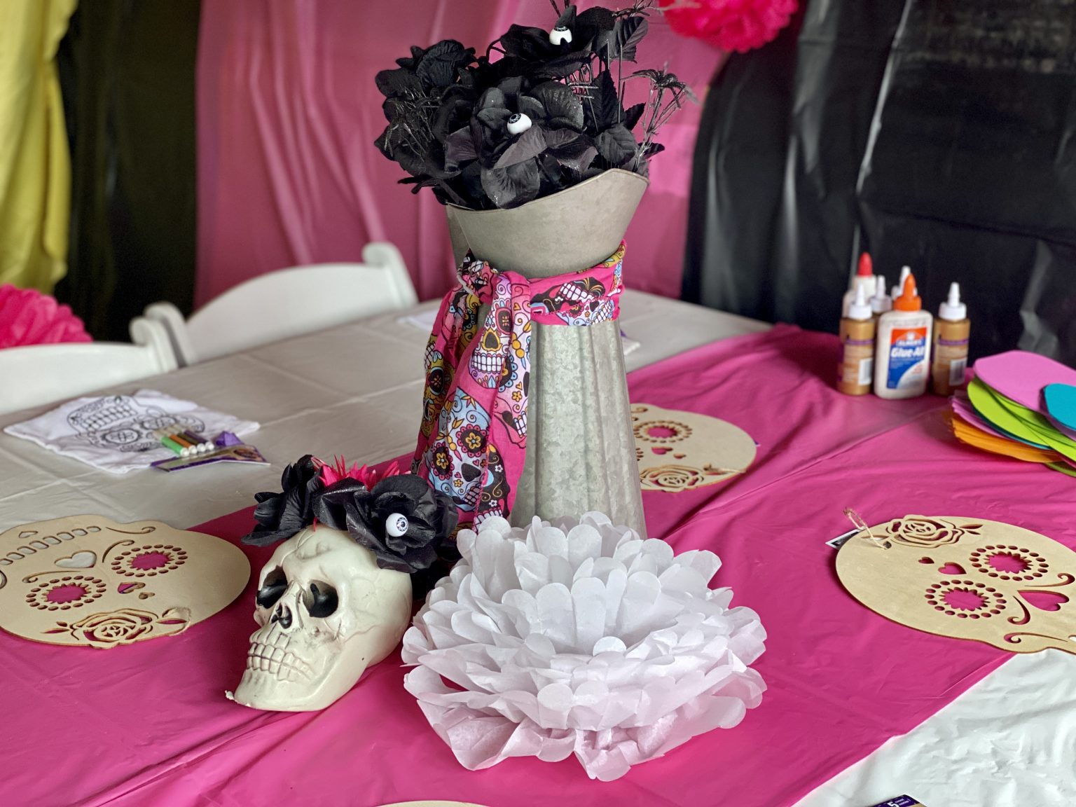 Killer Day of the Dead Party Ideas - Craft and Sparkle