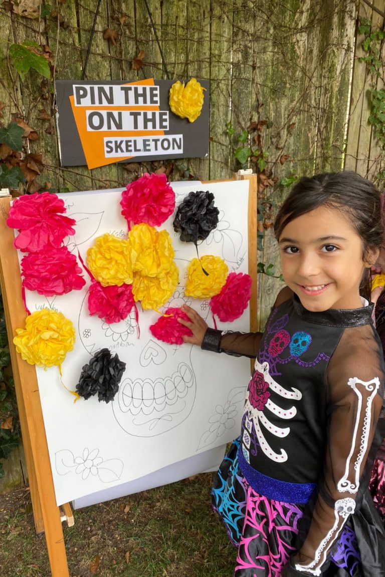 Killer Day of the Dead Party Ideas - Craft and Sparkle