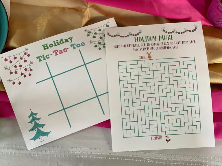 What You Need For a Magical Kids Christmas Table - Craft and Sparkle