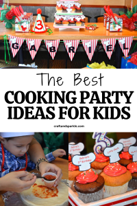 How to Throw an Epic Cooking Birthday Party for Kids (+Recipe Ideas ...