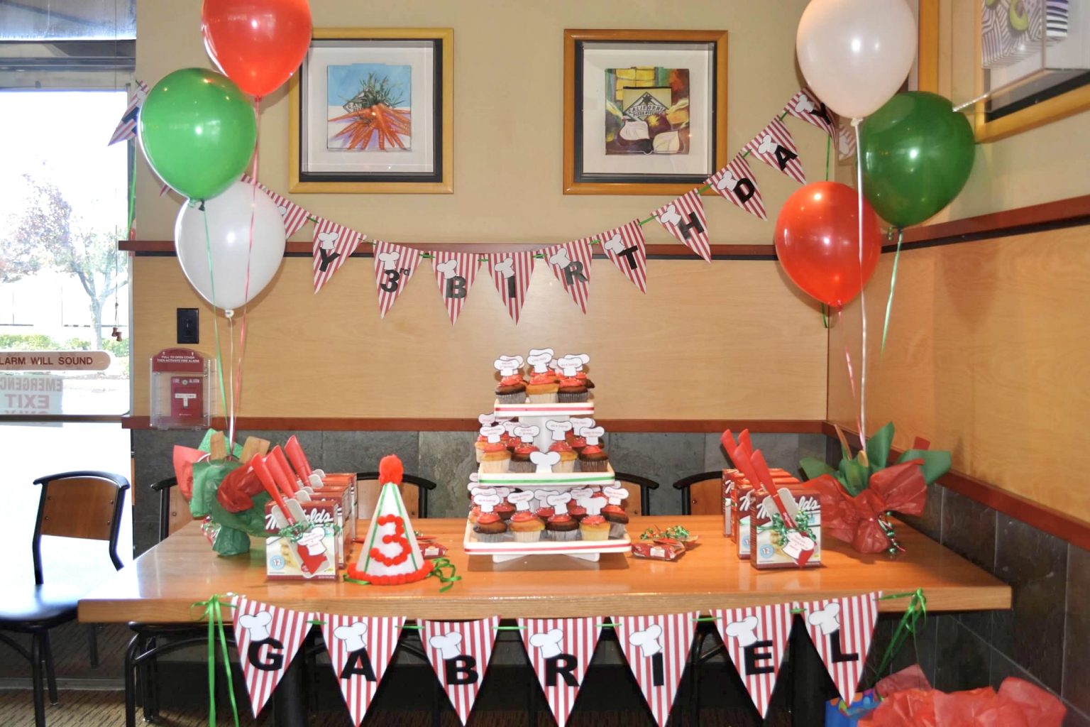 How to Throw an Epic Cooking Birthday Party for Kids (+Recipe Ideas ...