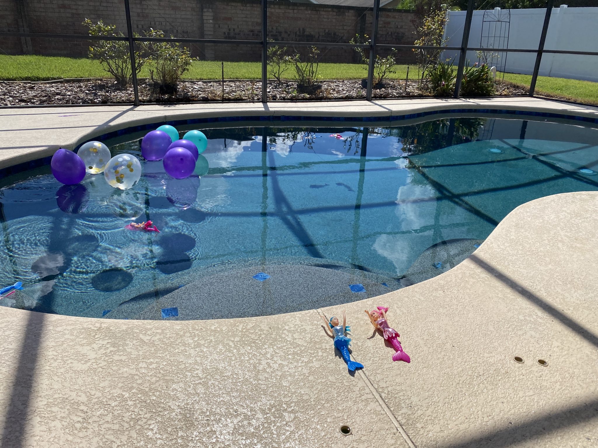 The Coolest Outdoor Mermaid Birthday Party Ideas - Craft and Sparkle