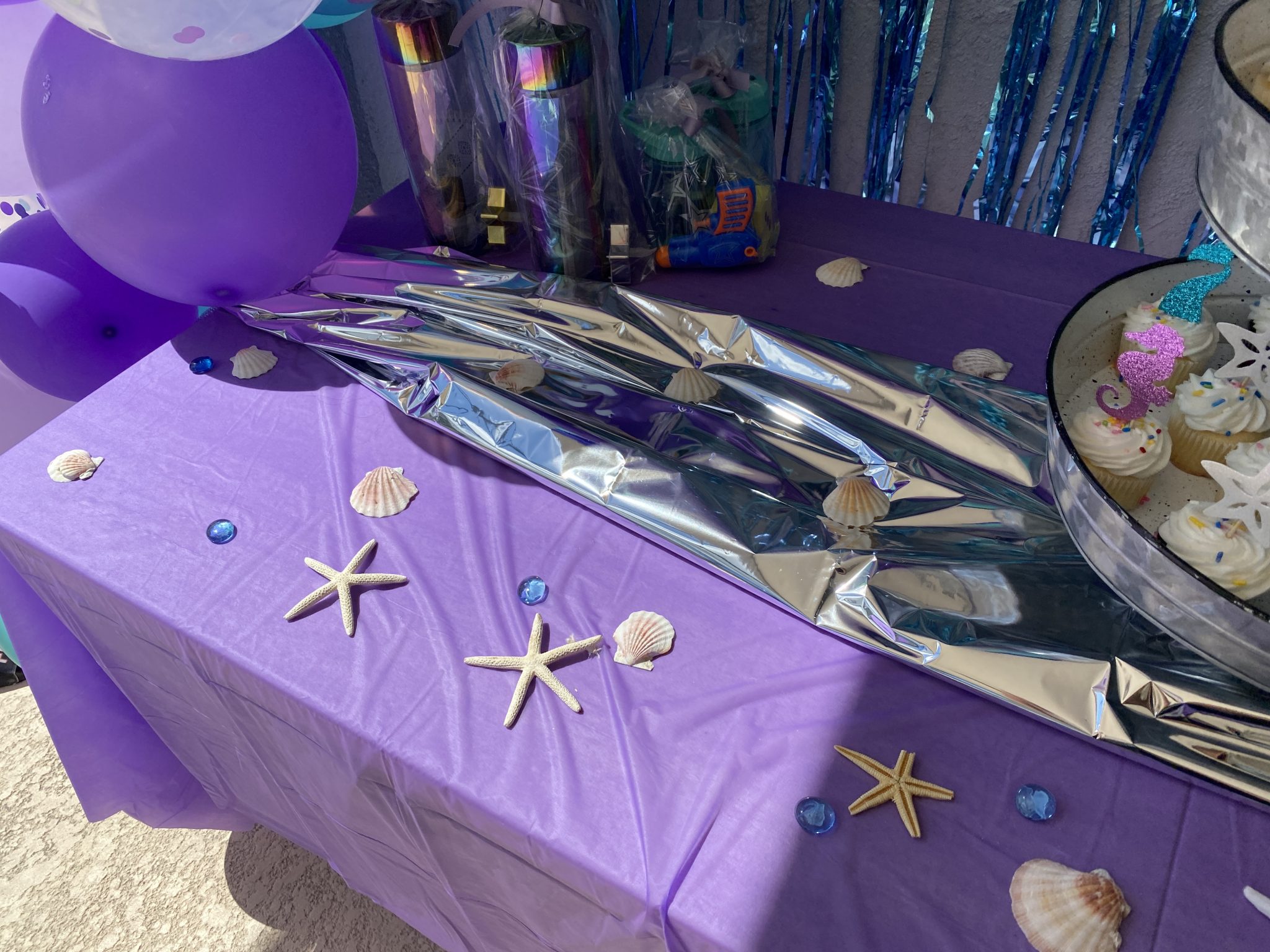 The Coolest Outdoor Mermaid Birthday Party Ideas - Craft and Sparkle