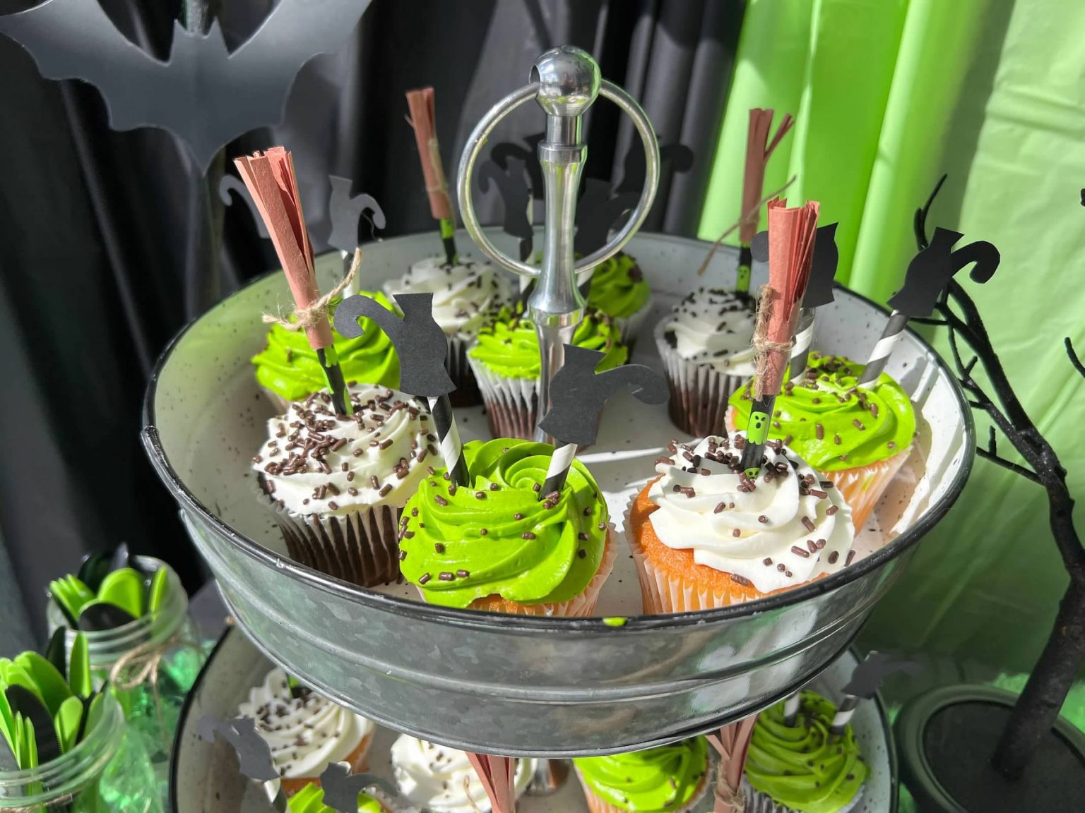 Wickedly Good Witch-Themed Party Ideas - Craft and Sparkle